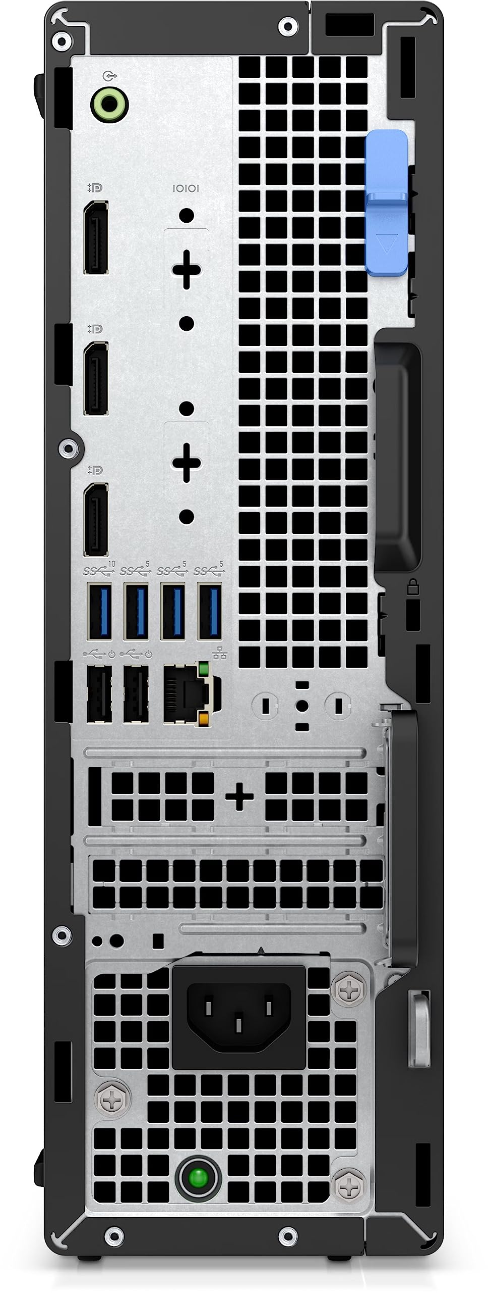 Dell OptiPlex 7010 SFF Desktop Computer - 13th Gen Intel Core i7-13700 16-Core up to 5.20 GHz CPU, 32GB DDR5 RAM, 512GB NVMe SSD, Intel UHD Graphics 770, Wi-Fi + Bluetooth, DVD-Burner, Windows 10 Pro