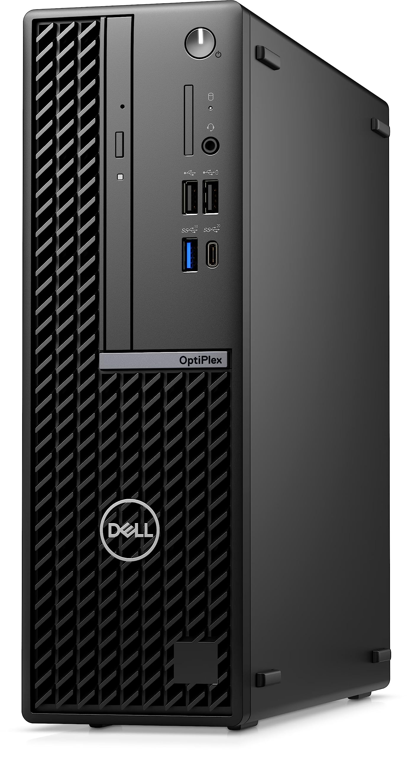 Dell OptiPlex 7010 SFF Desktop Computer - 13th Gen Intel Core i7-13700 16-Core up to 5.20 GHz CPU, 32GB DDR5 RAM, 512GB NVMe SSD, Intel UHD Graphics 770, Wi-Fi + Bluetooth, DVD-Burner, Windows 10 Pro