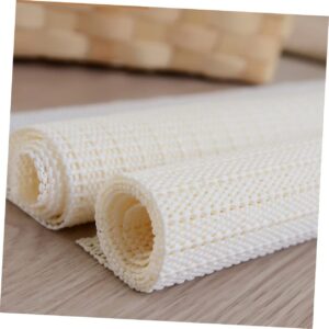 Alipis Bathroom Mats Bathmats Non Skid Mat Non Skid Pads Anti Skid Pads Nonslip Mat Nonslip Pad Scalable Latex Carpet Latex Carpet Mat Emulsion Non-Slip Mat Cushion Carpet Pad