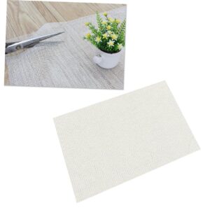 Alipis Bathroom Mats Bathmats Non Skid Mat Non Skid Pads Anti Skid Pads Nonslip Mat Nonslip Pad Scalable Latex Carpet Latex Carpet Mat Emulsion Non-Slip Mat Cushion Carpet Pad