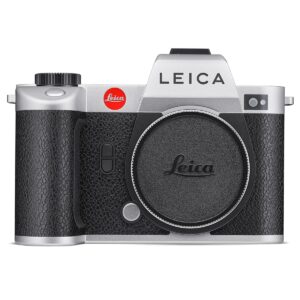 leica sl2 mirrorless digital camera, silver