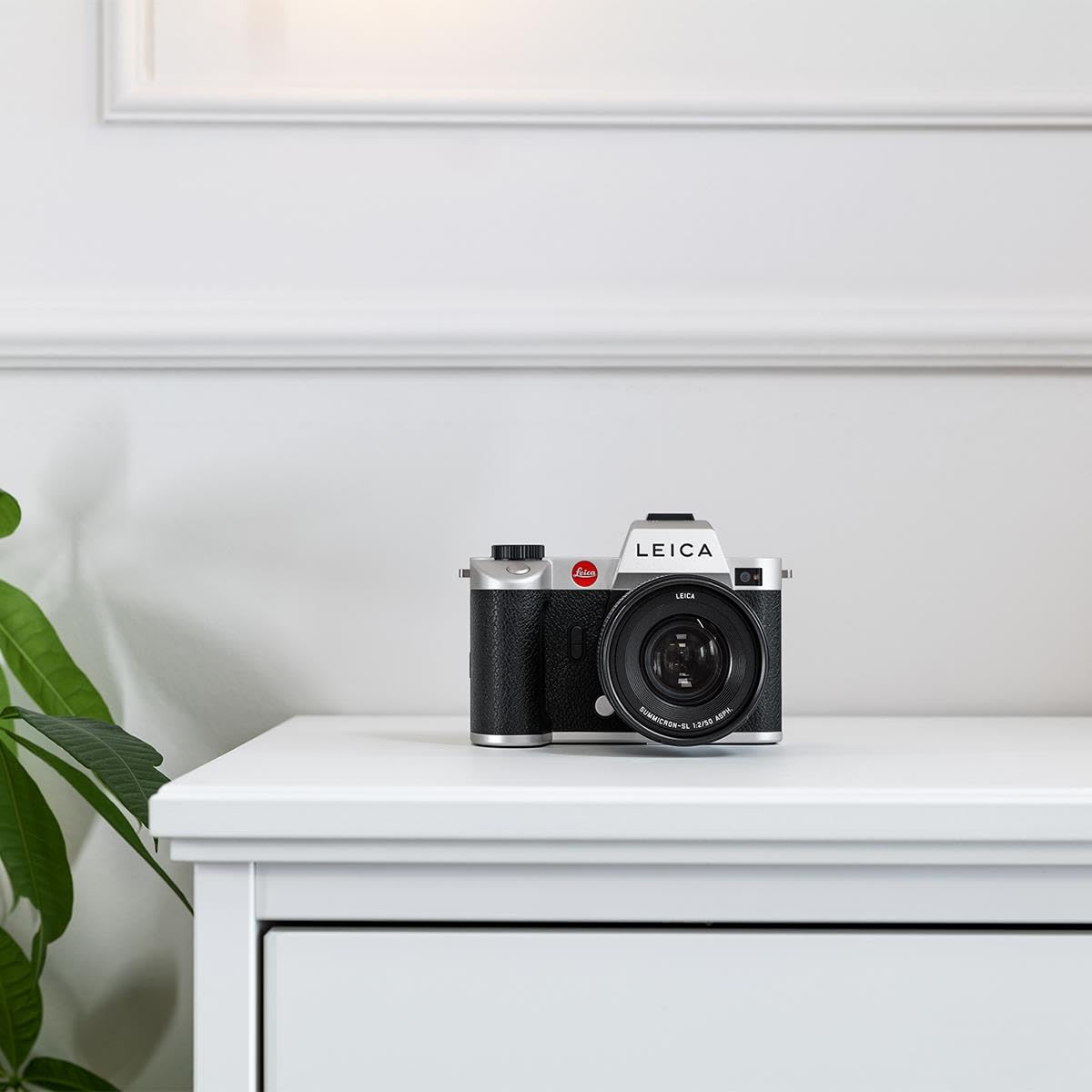 Leica SL2 Mirrorless Digital Camera, Silver