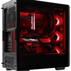 ArsenalPC CG540 Liquid Cooled Gaming Desktop PC i9-13900KF 3.00GHz 24 core - RTX 4090 24 GB - 4TB NVMe + 2TB HDD - 128GB DDR5(4X32GB) - 1000W - Windows 11