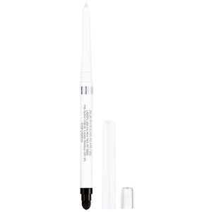 l'oreal paris infallible grip mechanical gel eyeliner pencil, smudge-resistant, waterproof eye makeup with up to 36hr wear, polar white, 0.01 oz