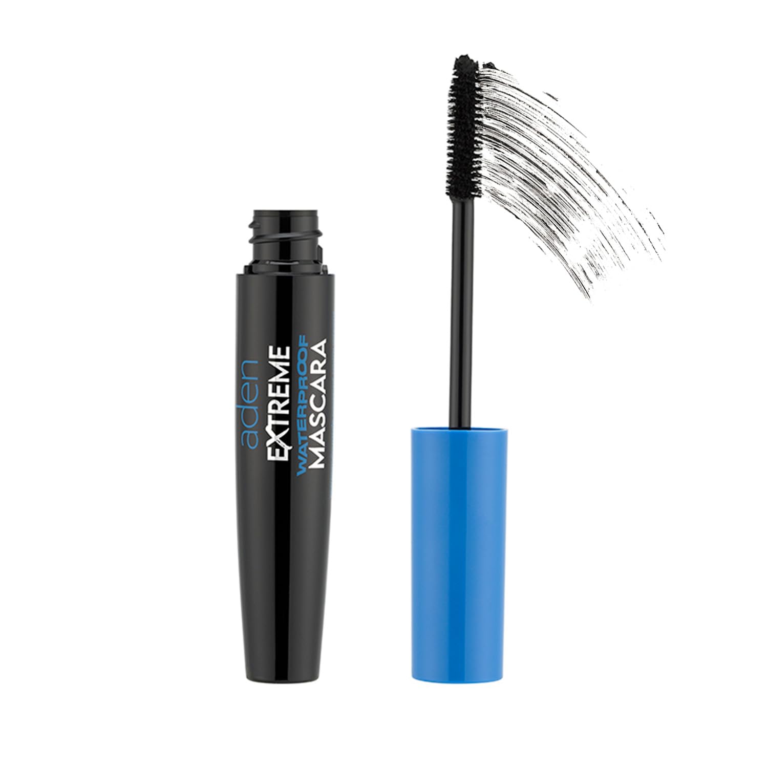 aden Vegan Mascara Volume and Length – Extreme Water Proof, Volumize, Lengthen and Define – Non Flaking for Stunning Lashes