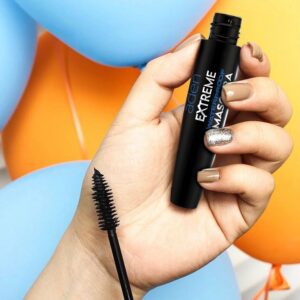 aden Vegan Mascara Volume and Length – Extreme Water Proof, Volumize, Lengthen and Define – Non Flaking for Stunning Lashes