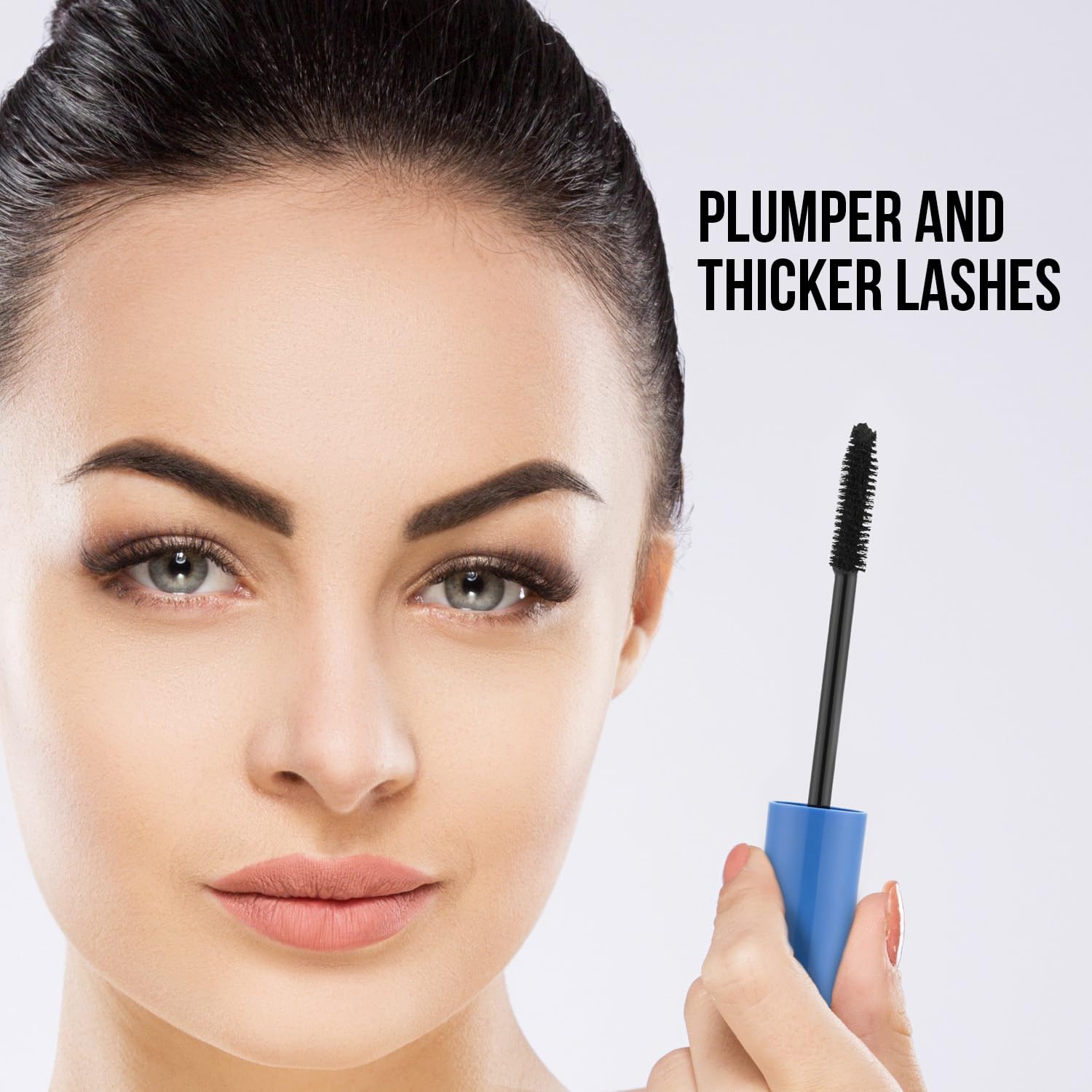 aden Vegan Mascara Volume and Length – Extreme Water Proof, Volumize, Lengthen and Define – Non Flaking for Stunning Lashes