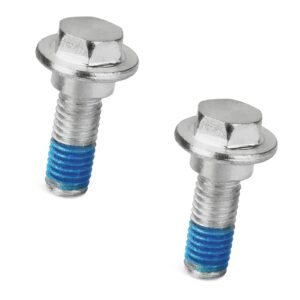 w10752187 w11050804 washer washplate screw compatible with whirlpool washing machine washplate agitator bolt - 2 pack