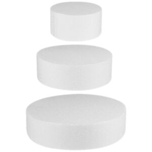 3pcs prosthetic foam cake model cupcake dummies foams cake model simulated dummy cake baking cake dummies cake prop cake model diy cake model cake dummy 7c prosthesis wedding white