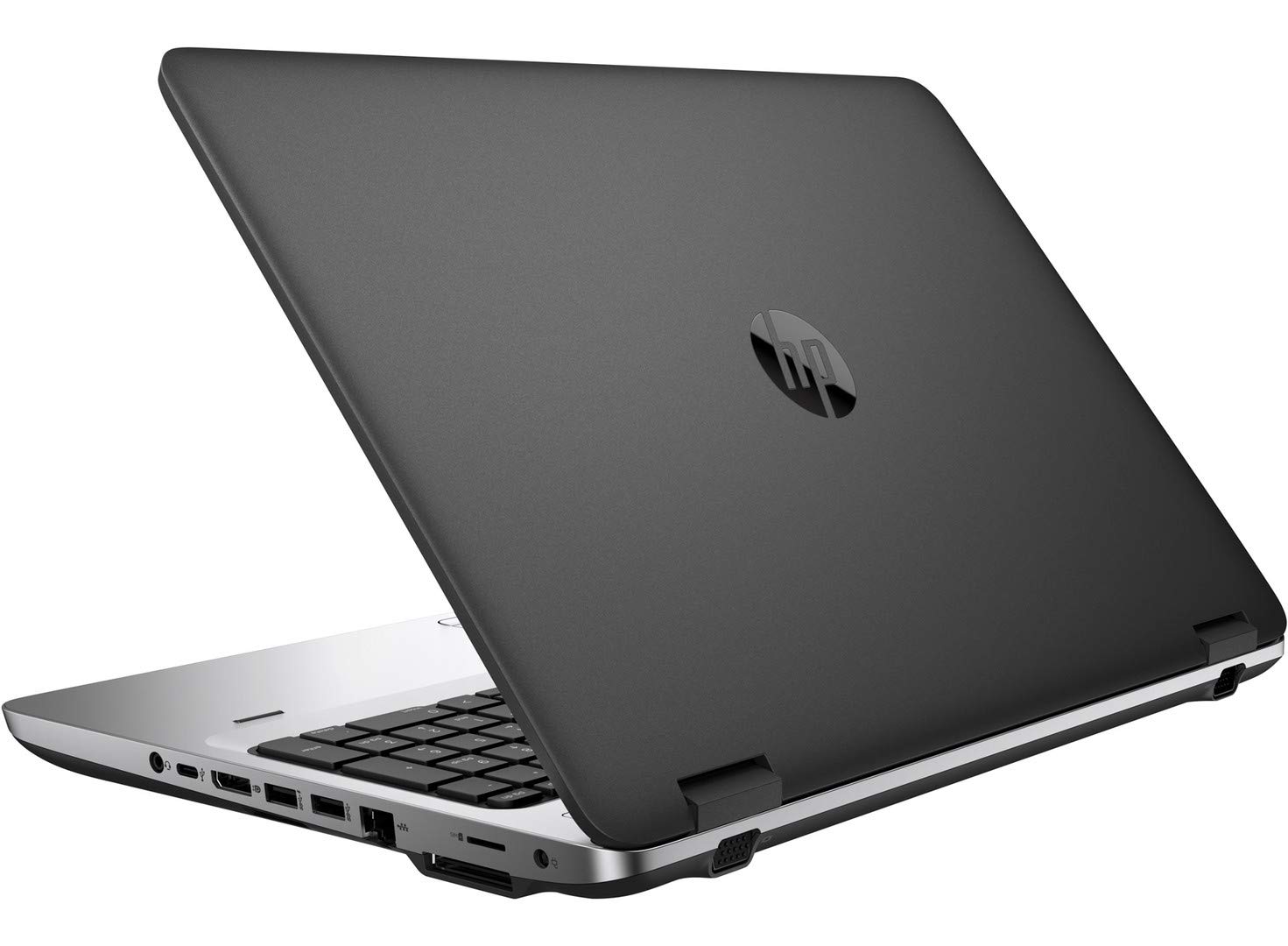 HP ProBook 650 G2 15.6 Inch Business Laptop PC Intel Core i5 6300U up to 3.0GHz, 16GB DDR4, 512GB SSD, WiFi, Win 10 Pro(Renewed)