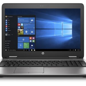 HP ProBook 650 G2 15.6 Inch Business Laptop PC Intel Core i5 6300U up to 3.0GHz, 16GB DDR4, 512GB SSD, WiFi, Win 10 Pro(Renewed)