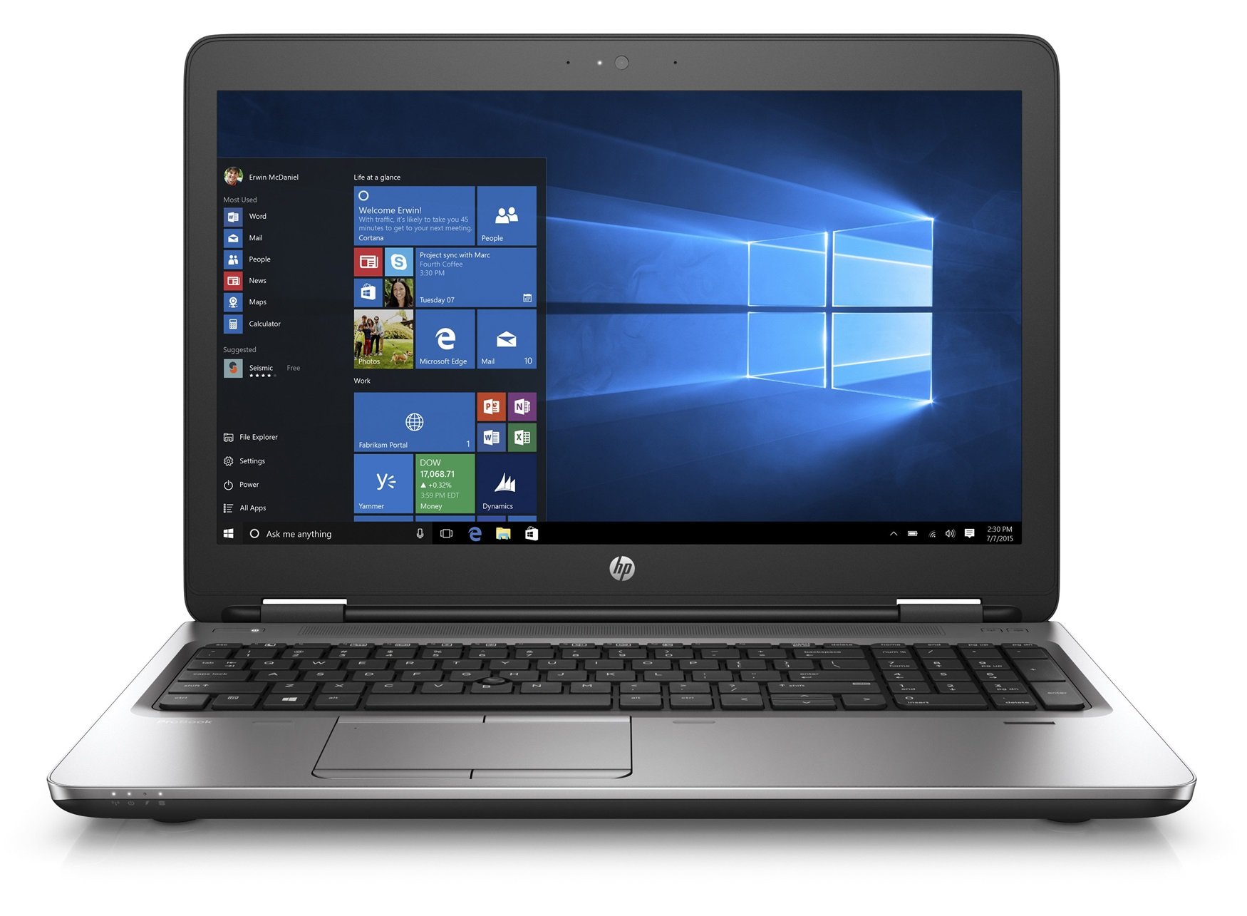 HP ProBook 650 G2 15.6 Inch Business Laptop PC Intel Core i5 6300U up to 3.0GHz, 16GB DDR4, 512GB SSD, WiFi, Win 10 Pro(Renewed)