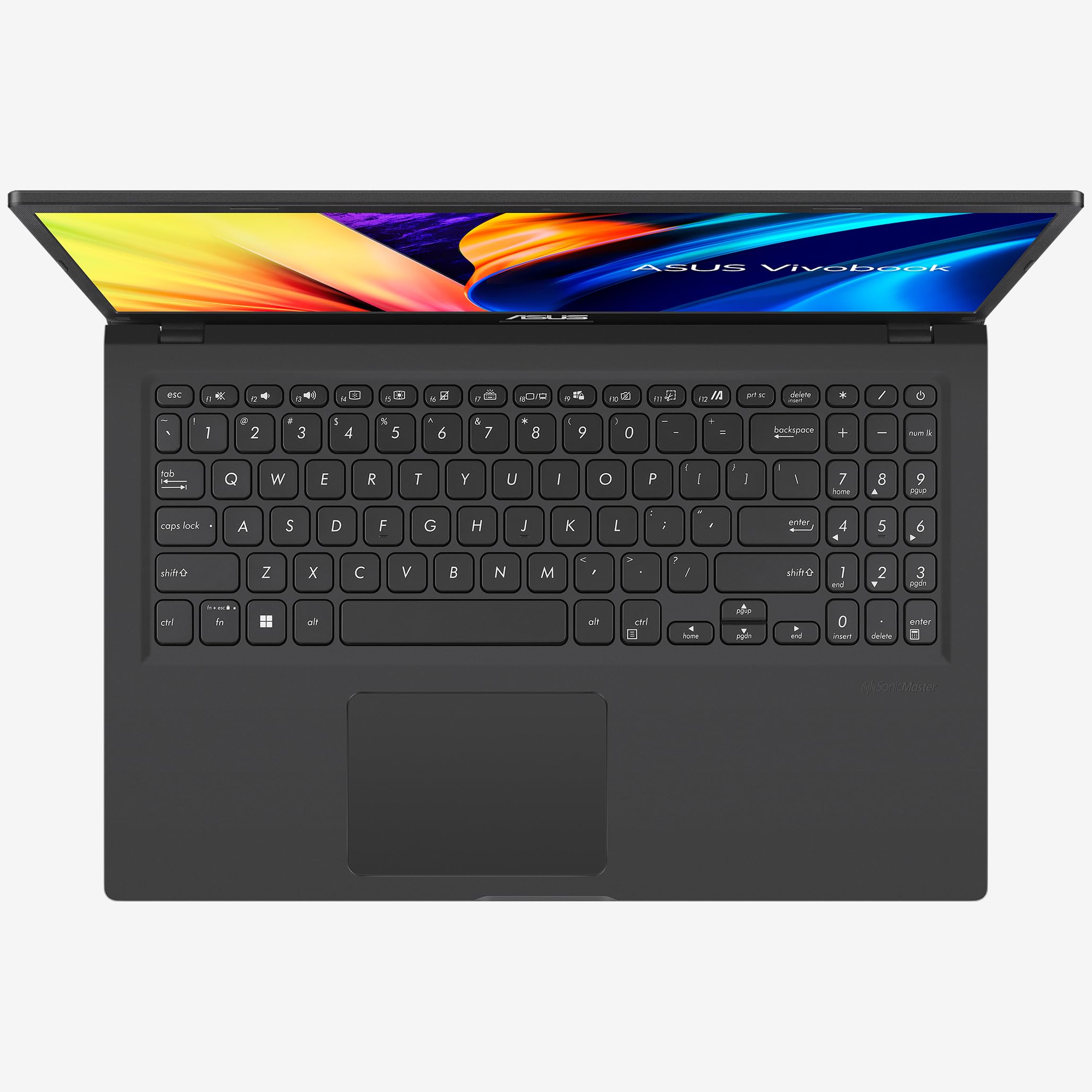 ASUS VivoBook 15 15.6" FHD Laptop Computer, Intel Quad-Core i5-1135G7 (Beat i7-1065G7), 16GB DDR4 RAM, 1TB PCIe SSD, 802.11AC WiFi, Bluetooth, Indie Black, Windows 11 Home, BROAG Cable