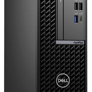 Dell OptiPlex 7010 SFF Desktop - 13th Gen Intel Core i7-13700 16-Core up to 5.20 GHz CPU, 32GB DDR5 RAM, 1TB NVMe SSD + 2TB HDD, Intel UHD Graphics 770, Wi-Fi + Bluetooth, DVD-Burner, Windows 10 Pro