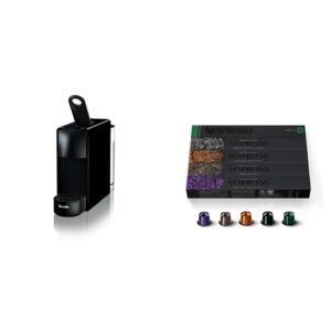 breville nespresso essenza mini black