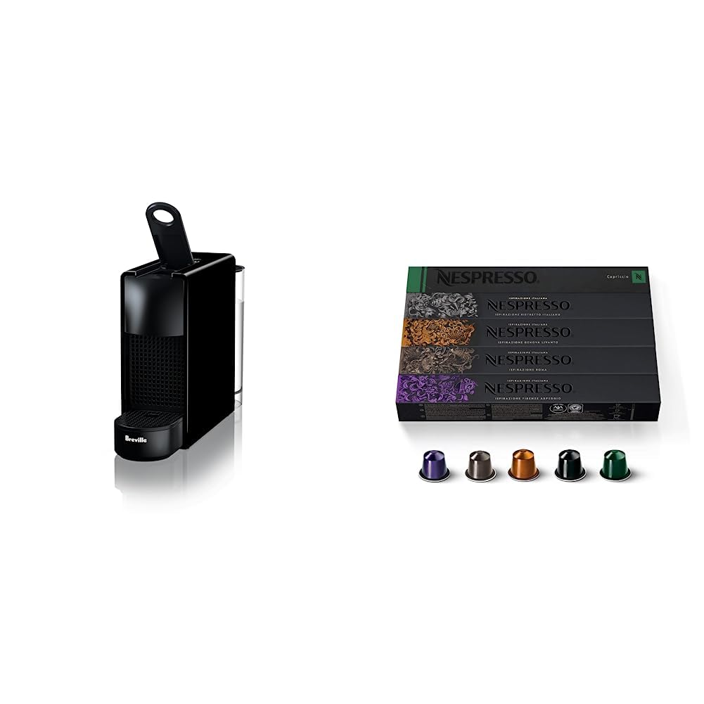 Breville Nespresso Essenza Mini Black