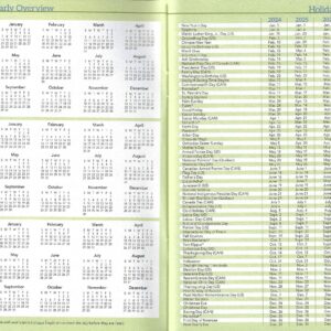 MTT Gardens (Religious) 2024-2025 Two Year Planner for Scheduling, Planning, and Organizing