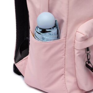 Potekoo Lightweight Durable Casual Daypacks for Teenager Anime Graphic Knapsack-Wear Resistant Canvas Book Bag