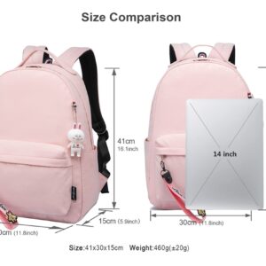 Potekoo Lightweight Durable Casual Daypacks for Teenager Anime Graphic Knapsack-Wear Resistant Canvas Book Bag