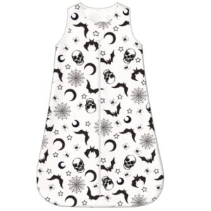 baby wearable blanket sleeping bag, sack, unisex baby stuff, goth, 0-6m