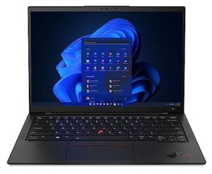 lenovo gen 11 thinkpad x1 carbon laptop with intel core i7-1365u vpro processor, 14" wuxga 100% srgb anti-glare touchscreen, 32gb lpddr5 ram, 1tb gen4 performance ssd, thunderbolt, and windows 11 pro