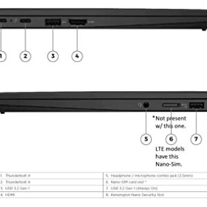 Lenovo Gen 11 ThinkPad X1 Carbon Laptop with Intel Core i7-1365U vPro Processor, 14" WUXGA 100% sRGB Anti-Glare Touchscreen, 32GB LPDDR5 RAM, 1TB Gen4 Performance SSD, Thunderbolt, and Windows 11 Pro