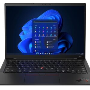 Lenovo Gen 11 ThinkPad X1 Carbon Laptop with Intel Core i7-1365U vPro Processor, 14" 2.8K OLED (2880 x 1800) Non-Touch Display, 32GB LPDDR5 RAM, 2TB Gen4 Performance SSD, Thunderbolt, and Win 11 Pro