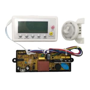 washing machine computer board led display power module panel with water liquid level sensor