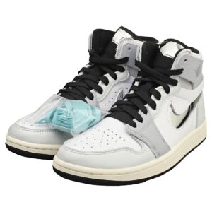 Women's Jordan 1 Zoom Air CMFT 2 "CWC White/Metallic Silver (FJ4652 100) - 8