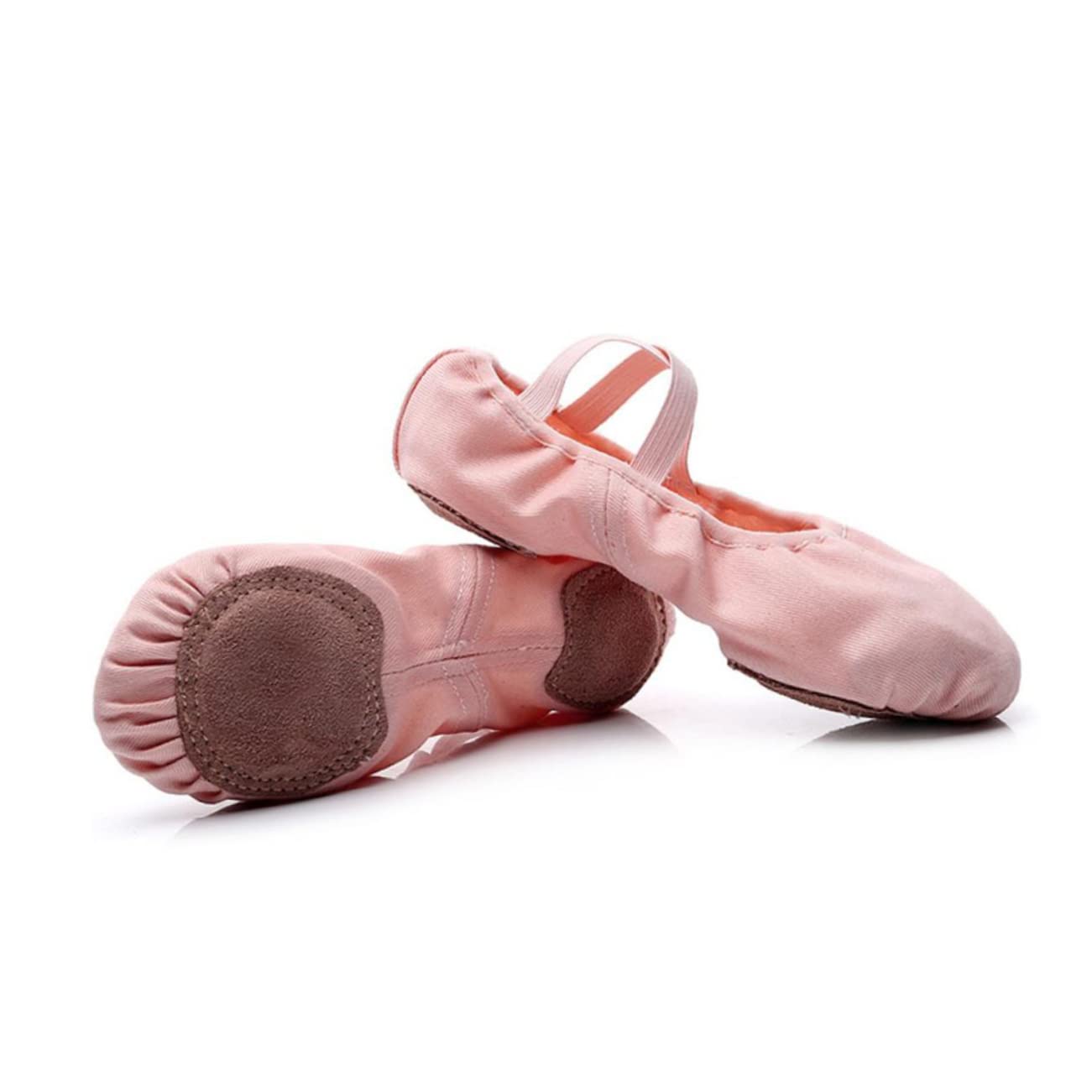 SOIMISS Women Flats Shoes Kids Ballet Shoes Leather Flats for Women Canvas Ballet Shoes Womens Ballet Shoes Soft Sole Shoes Ballet Slipper Sole Ballet Shoe Ballet Dance Shoes Dancing Shoes