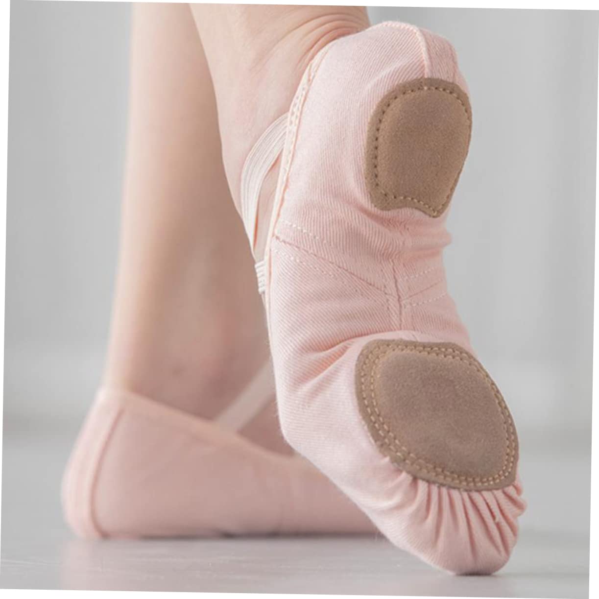 SOIMISS Women Flats Shoes Kids Ballet Shoes Leather Flats for Women Canvas Ballet Shoes Womens Ballet Shoes Soft Sole Shoes Ballet Slipper Sole Ballet Shoe Ballet Dance Shoes Dancing Shoes