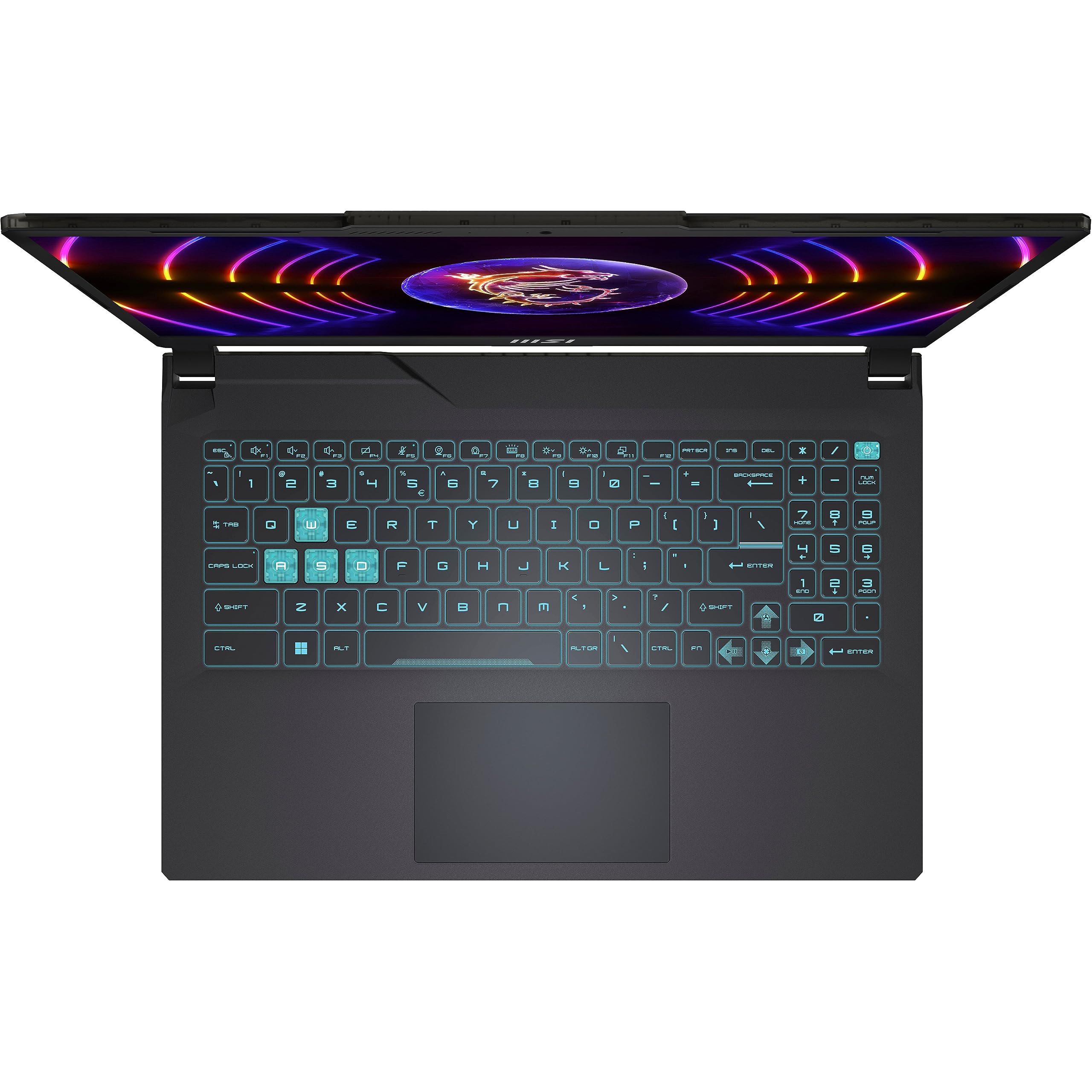 MSI Cyborg 15 15.6" 144Hz FHD Gaming Laptop Computer, 12th Gen Intel 10-Core i7-12650H, GeForce RTX 4060 8GB, 32GB DDR5 RAM, 2TB PCIe SSD, WiFi 6, Backlit Keyboard, Windows 11, BROAGE Cable