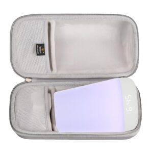 aproca hard storage travel case, for hatch rest 2nd gen baby sound machine night light sleep trainer