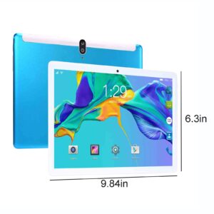 Tablet Android 10.1 Inch IPS Screen Bluetooth Tablet with 2GB RAM+16GB ROM, GPS, Call, Double SIM Double Standby Full Netcom Gaming Tablet Electronics for Men College Supplies Girlfriend Gifts (Gold)