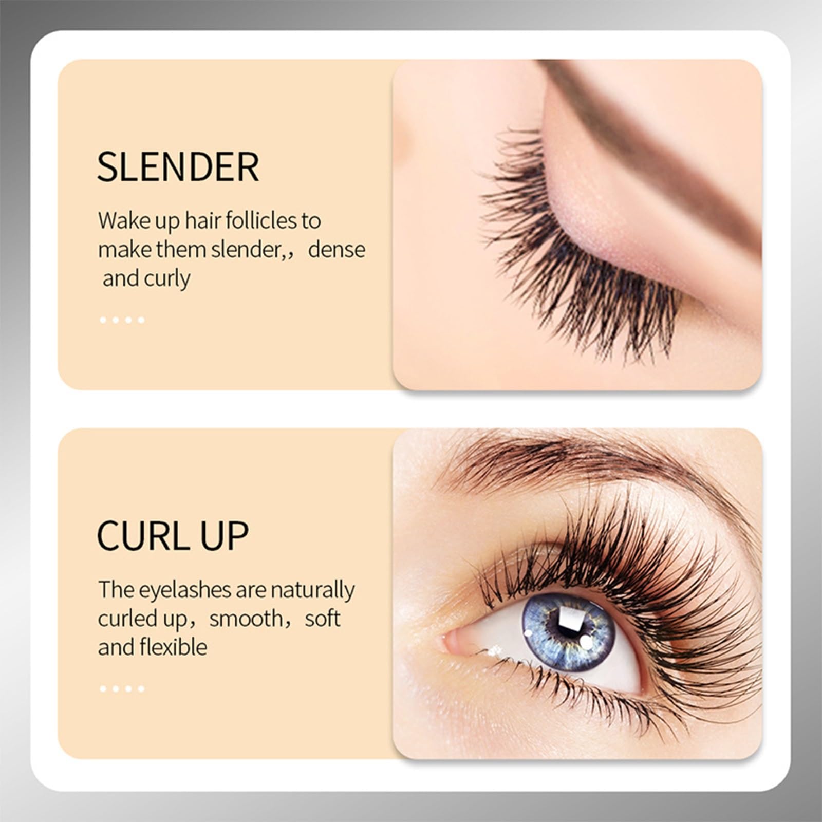 Captivasy Eyelash Growth Serum, Lash Enhancing Serum, Eyelashes Lash Enhancing Serum for Eyelash Growth and Thickness Lengthening Thickening and Curling Mascara (Color : 1pcs)