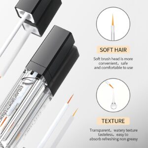 Captivasy Eyelash Growth Serum, Lash Enhancing Serum, Eyelashes Lash Enhancing Serum for Eyelash Growth and Thickness Lengthening Thickening and Curling Mascara (Color : 1pcs)