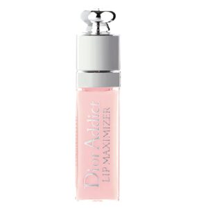 Dior Addict Mini Lip Maximizer 001 Pink, Mascara Base 3D Primer, Pump n Volume Mascara 090 - Travel Size Gift Set