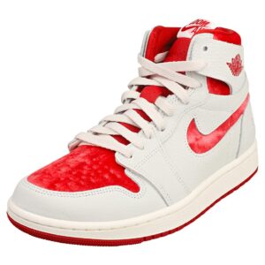 [dv1304-106] womens air jordan retro 1 high zoom air cmft 2 (w) 'valentine's day 2023' 9.5