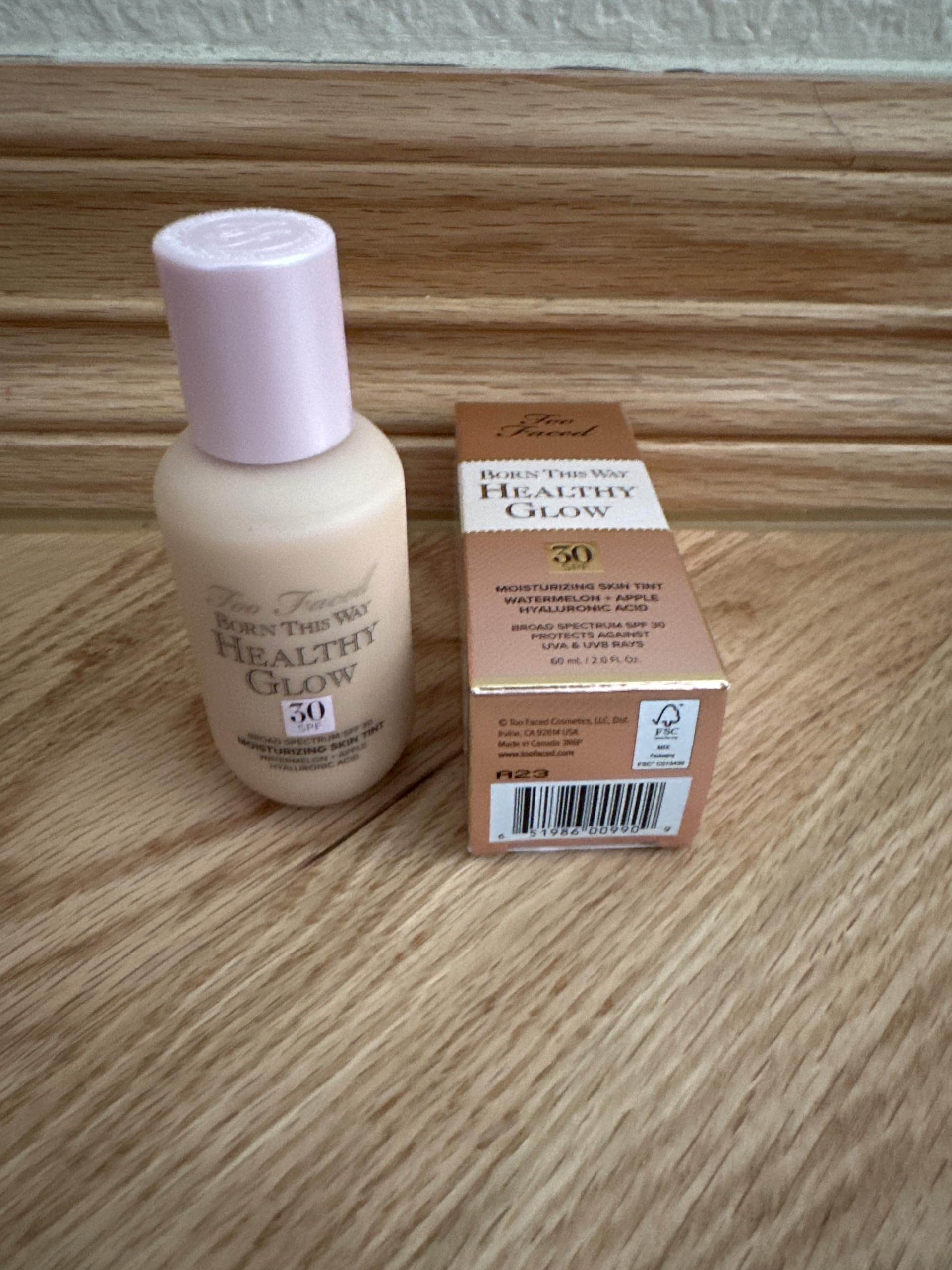 Too Faced Born This Way Healthy Glow SPF 30 Skin Tint Foundation Porcelain