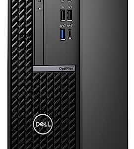 Dell OptiPlex 7010 SFF Desktop Computer - 13th Gen Intel Core i7-13700 16-Core up to 5.20 GHz CPU, 32GB DDR5 RAM, 512GB NVMe SSD, Intel UHD Graphics 770, Wi-Fi + Bluetooth, DVD-Burner, Windows 11 Pro