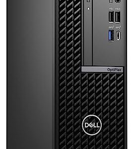 Dell OptiPlex 7010 SFF Desktop Computer - 13th Gen Intel Core i7-13700 16-Core up to 5.20 GHz CPU, 32GB DDR5 RAM, 512GB NVMe SSD, Intel UHD Graphics 770, Wi-Fi + Bluetooth, DVD-Burner, Windows 11 Pro