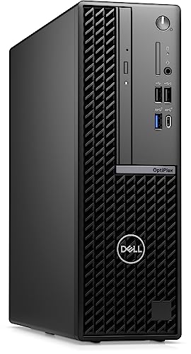 Dell OptiPlex 7010 SFF Desktop Computer - 13th Gen Intel Core i7-13700 16-Core up to 5.20 GHz CPU, 32GB DDR5 RAM, 512GB NVMe SSD, Intel UHD Graphics 770, Wi-Fi + Bluetooth, DVD-Burner, Windows 11 Pro