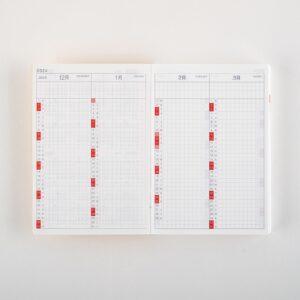 Hobonichi Techo Original Book [Simplified Chinese/A6/January 2024 Start/Monday Start]