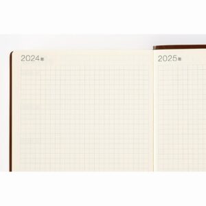 Hobonichi Techo 5-Year Techo Book [Japanese/A5/January 2024 Start/2024 to 2028/5-Years Diary]