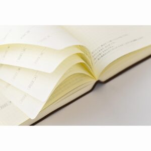 Hobonichi Techo 5-Year Techo Book [Japanese/A5/January 2024 Start/2024 to 2028/5-Years Diary]