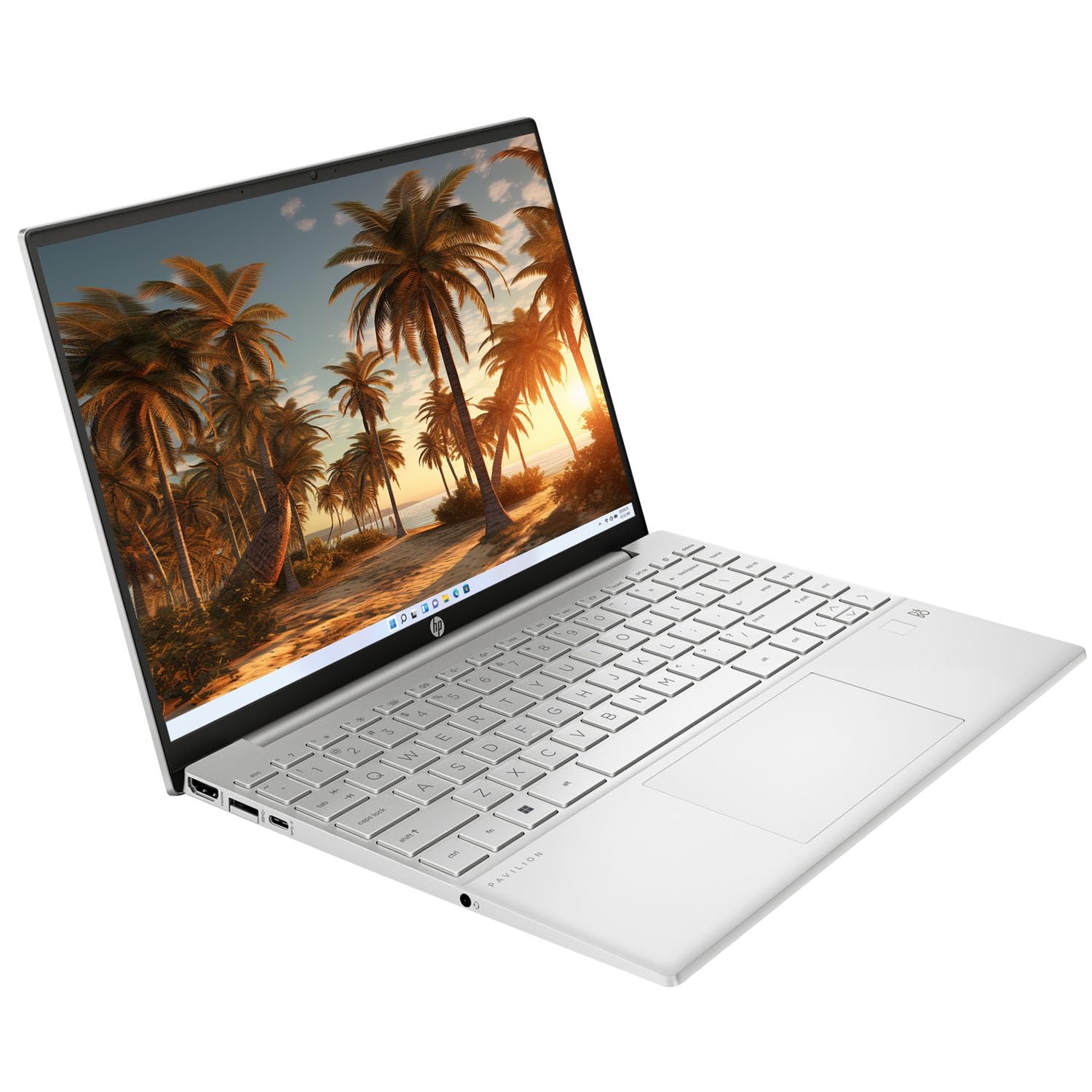 HP 2023 Pavilion Aero 13 Premium Laptop, AMD Ryzen 5 7535U, 13.3" WUXGA, 16GB RAM, 1TB SSD, Windows 11 Home, Wi-Fi 6, Micro-Edge, Backlit Keyboard, Webcam, HDMI, Bluetooth, Long Battery Life, Silver