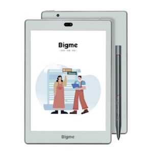 bigme s6 color + ereader 7.8'' e-ink screen epaper tablet 6g 128gb ebook reader support google play notetaking tablet with stylus and cover