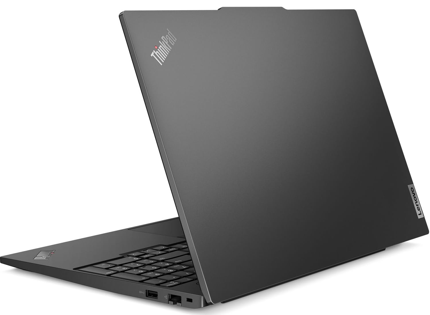 LENOVO ThinkPad E16 Gen 1 16.0" IPS Business Laptop (8-Core AMD Ryzen 7 7730U, 40GB RAM, 1TB PCIe SSD, AMD Radeon, 60 Hz Wide UXGA (1920x1200), Fingerprint, Win 11 Pro) w/Dockztorm Hub