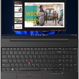 LENOVO ThinkPad E16 Gen 1 16.0" IPS Business Laptop (8-Core AMD Ryzen 7 7730U, 40GB RAM, 1TB PCIe SSD, AMD Radeon, 60 Hz Wide UXGA (1920x1200), Fingerprint, Win 11 Pro) w/Dockztorm Hub