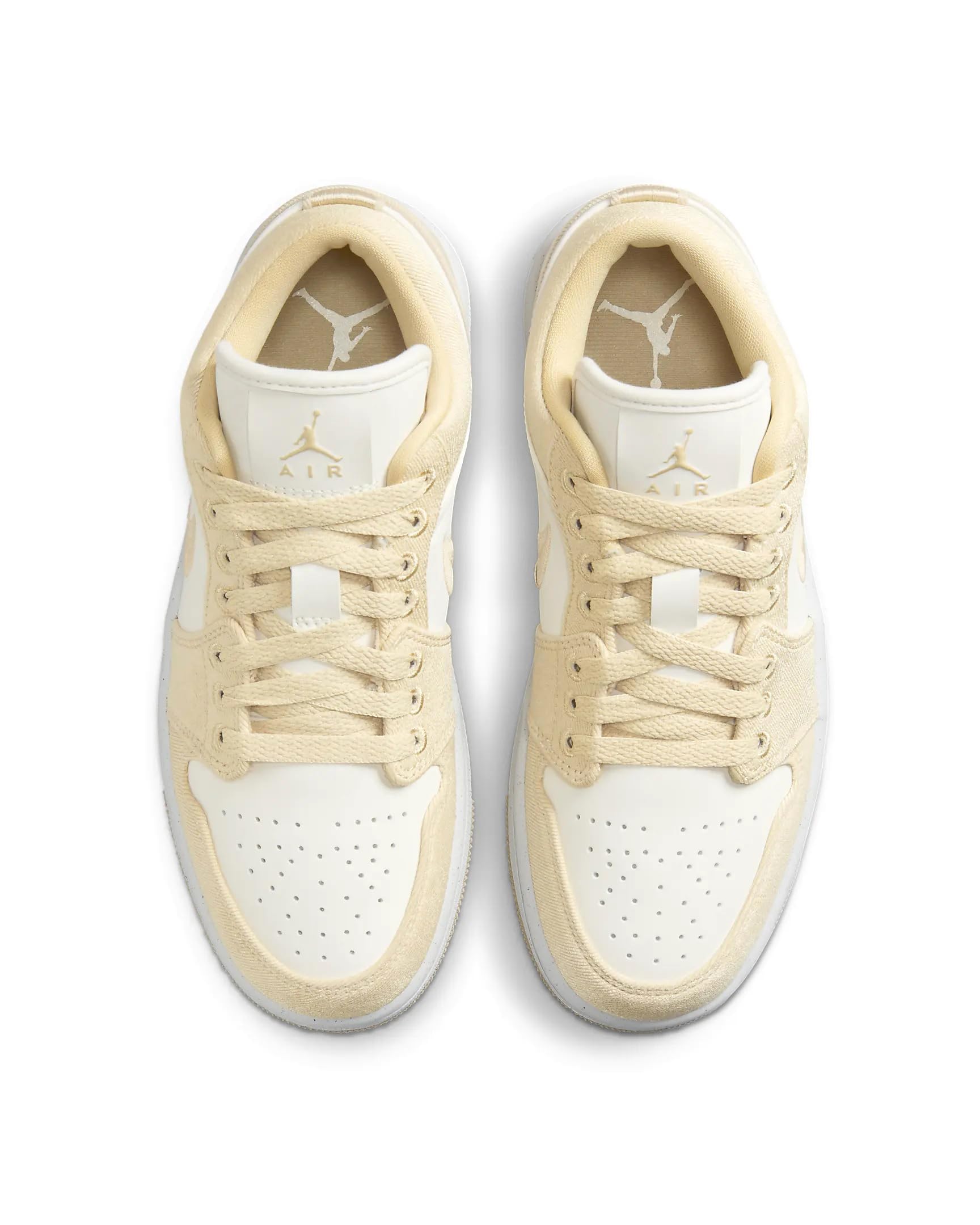 Jordan Women's Air 1 Low SE Team Gold/Sail (FN3722 701) - 6